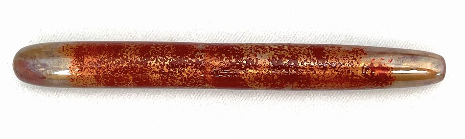 Ancient Copper - Shibui Kibo Copper Urushi Pen Review - Penchantink
